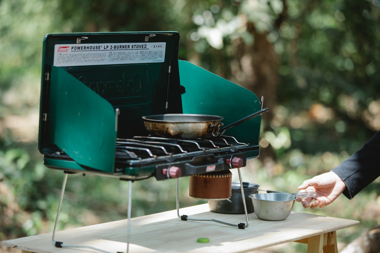 Using A Camp Stove Indoors