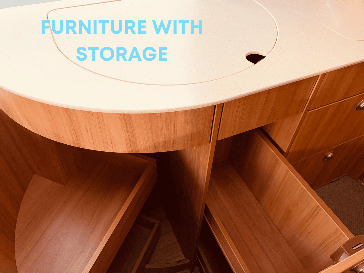 THE BEST SPACE SAVING RV STORAGE IDEAS