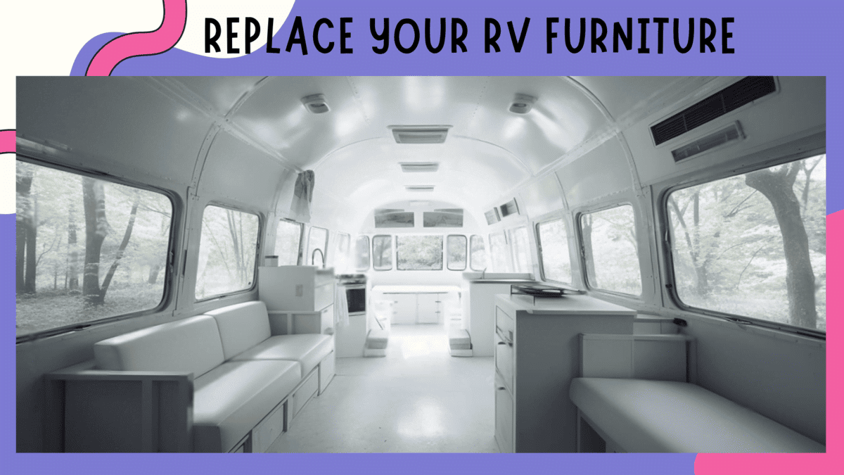 How to Replace RV Furniture: A Complete Guide