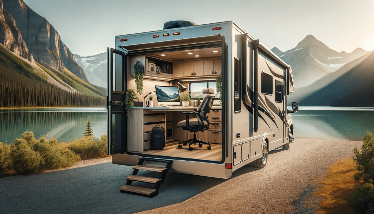 RV with Office